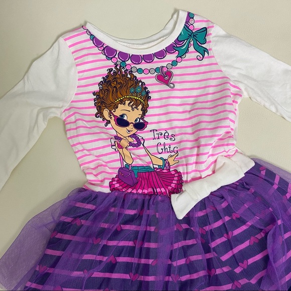 Disney | Dresses | Disney Fancy Nancy Girl Dress | Poshmark